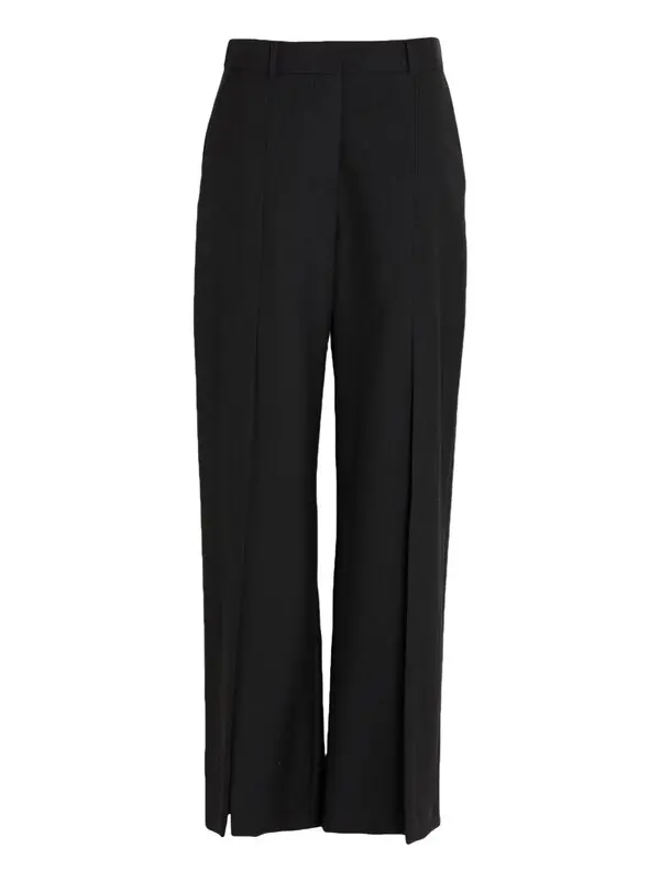Burberry Loose-fitting Trousers - Black