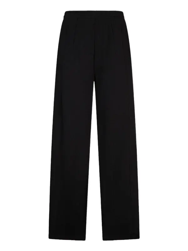 Liu Jo Fleece Balloon Track Pants - Black