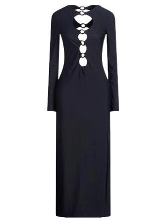 Burberry Long Dresses - Black