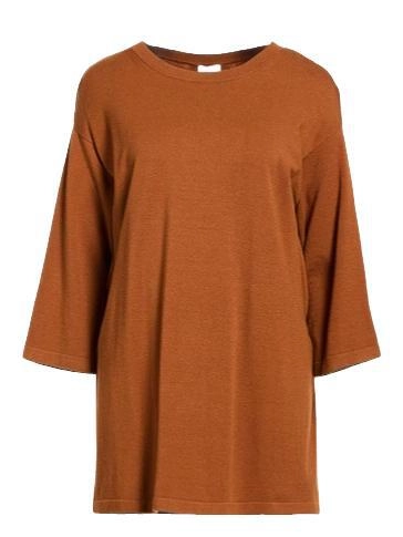 Max Mara Casual Knit Longsleeve Top - Brown