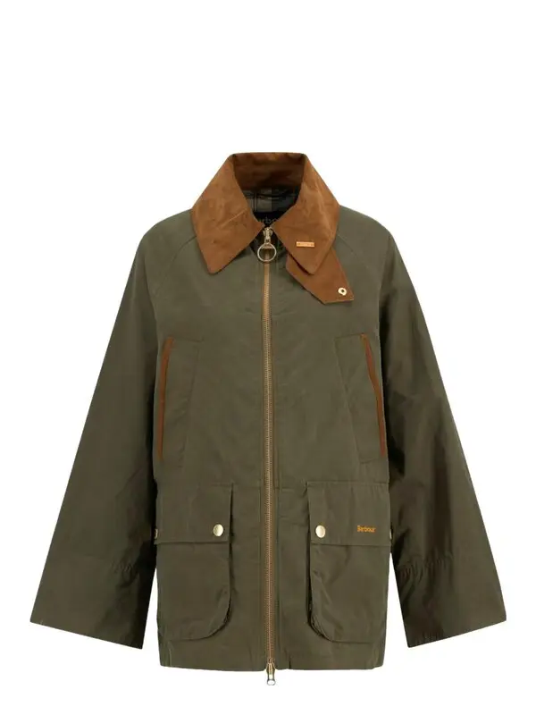 Barbour Icons Bedale Showerproof Jacket - Green