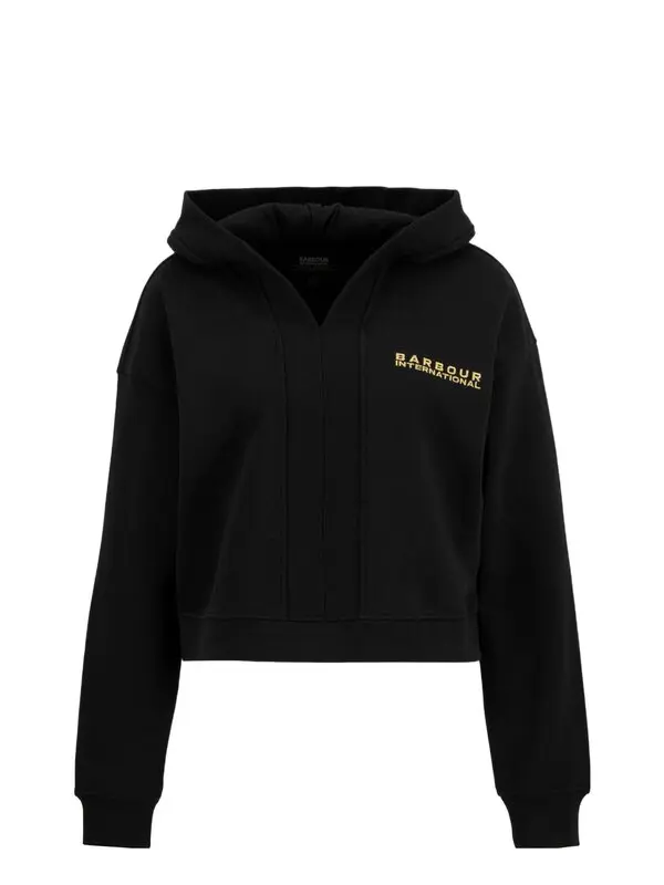 Barbour International Alexis Hoodie - Black