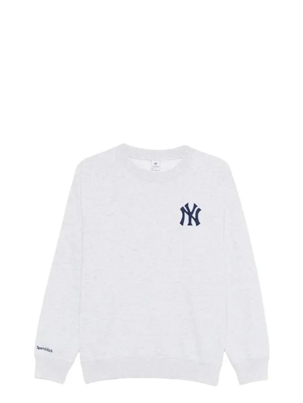 SPORTY  RICH Sporty & Rich Heritage Yankees Serif Sweatshirt - No