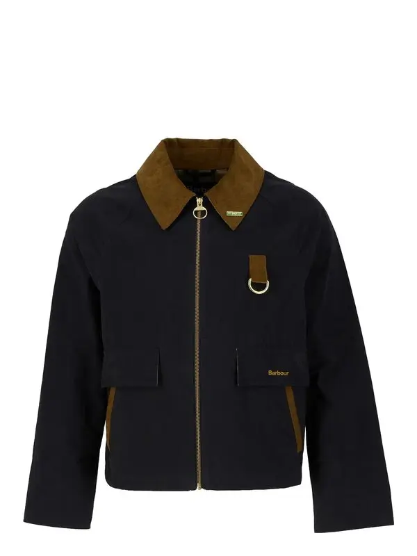 Barbour Icons Spey Showerproof Jacket - Black