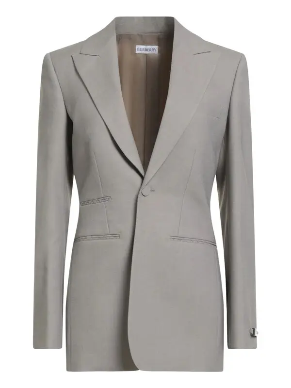 Burberry Simple Single- Suit - Khaki