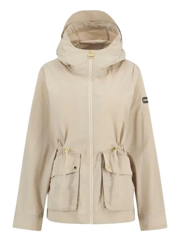 Barbour Piper Showerproof Jacket - Nude