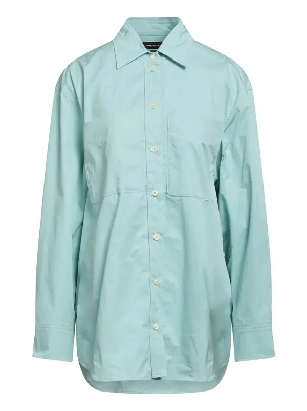 Isabel Marant Étoile Solid Color Shirt - Green