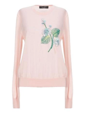 Dolce & Gabbana Cashmere Jumper - Pink
