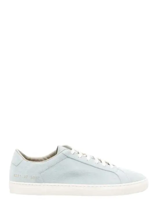 COMMON PROJECTS Achilles Lace-up Suede Sneakers - White