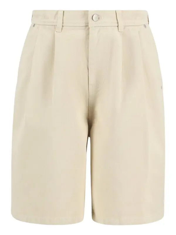 Barbour Logo Patch Shorts - No