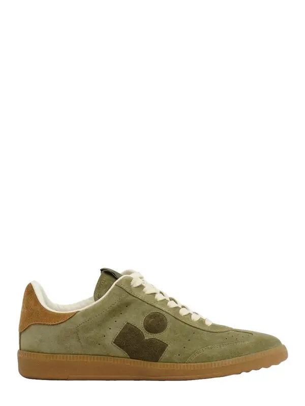 Isabel Marant Étoile Bryce Suede Sneakers - Green
