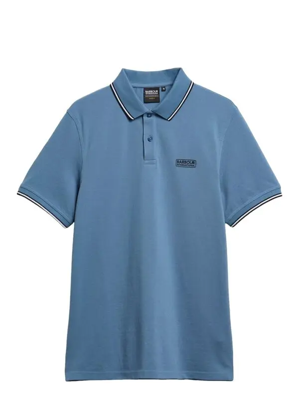 Barbour Evan Polo Shirt - Blue