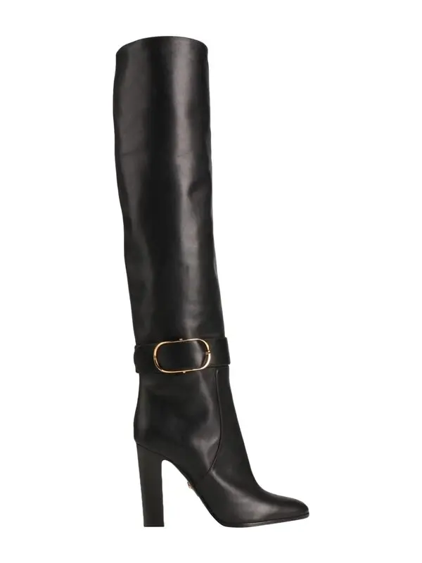 Dolce & Gabbana Over-the-knee Boots With Strap Detailing - No