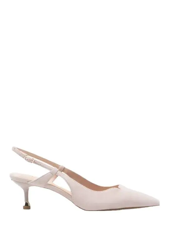 Liu Jo Pointed Slingback Pumps - Nude