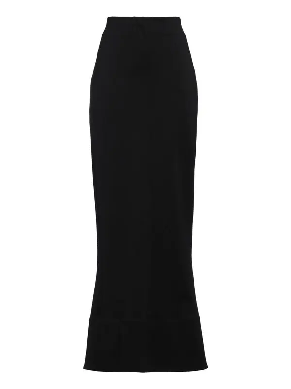 Jacquemus Long Skirts - Black
