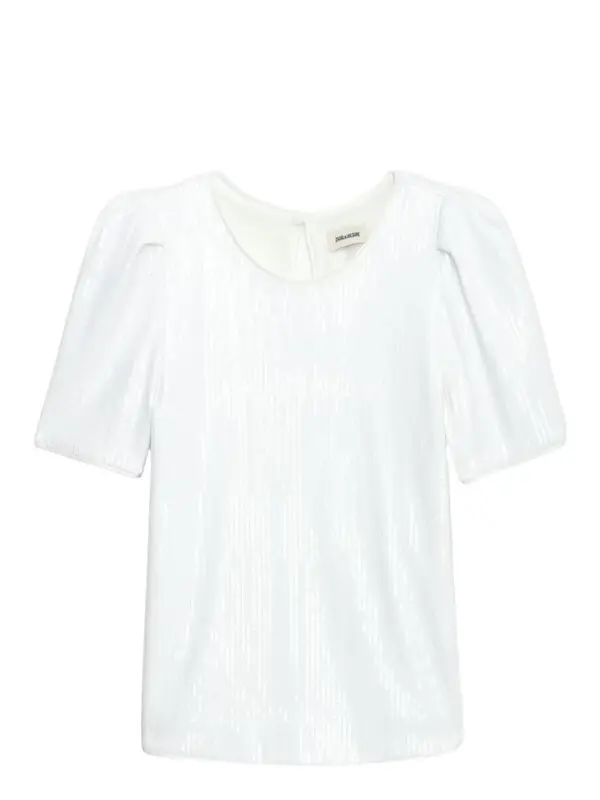 Zadig&Voltaire Tchao Sequinned T-shirt - Judo