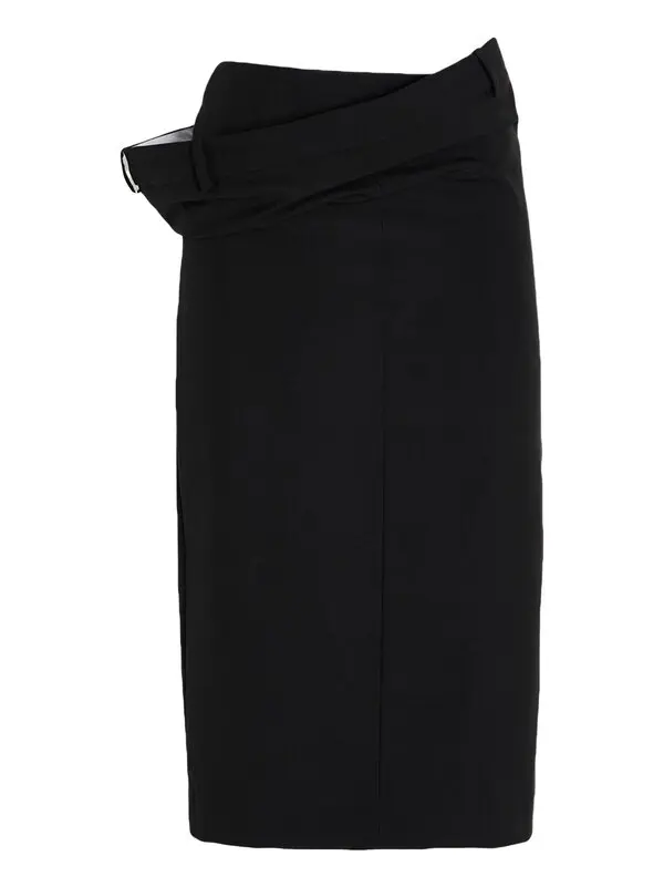 Jacquemus Midi Skirts - Black