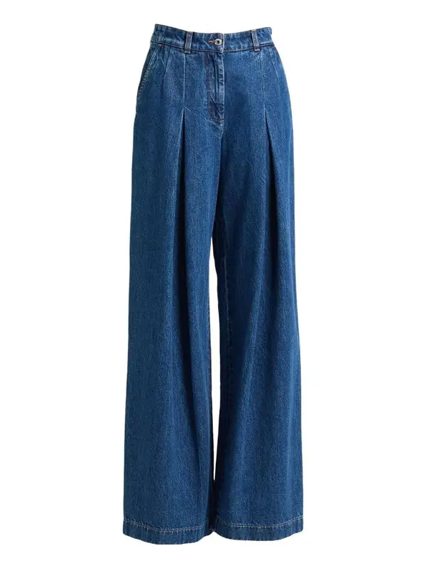 Dolce & Gabbana Loose-fit Jeans - Blue