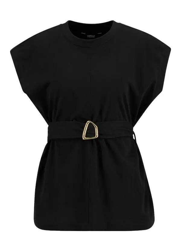 Barbour Alexis Oversized T-shirt - Black