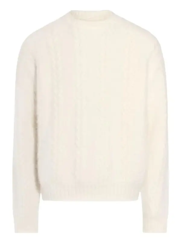 Jacquemus The Nuvola Sweater - White