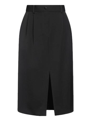 Dolce & Gabbana Midi Pencil Skirt - Black