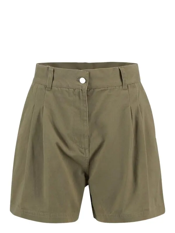 Barbour Belt Loop Shorts - Green