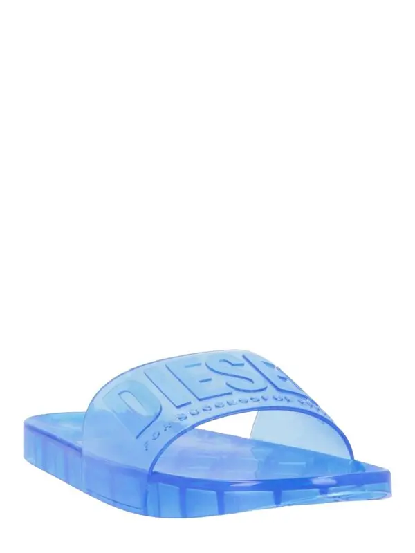 DIESEL® Rubber Slides - Blue