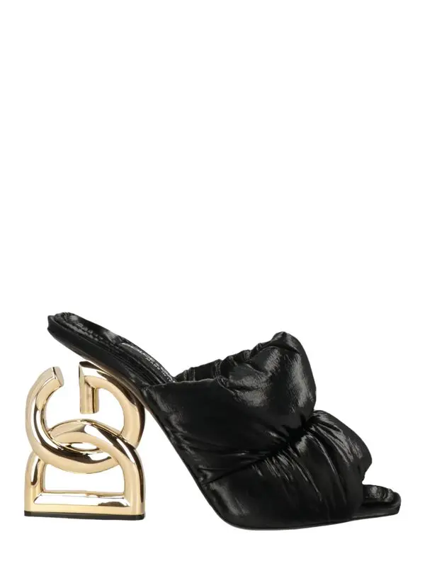 Dolce & Gabbana Sculptural Heel Sandals - No
