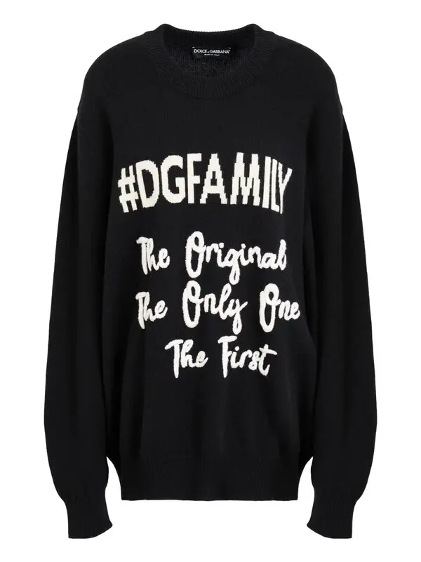 Dolce & Gabbana Knit Top - Black