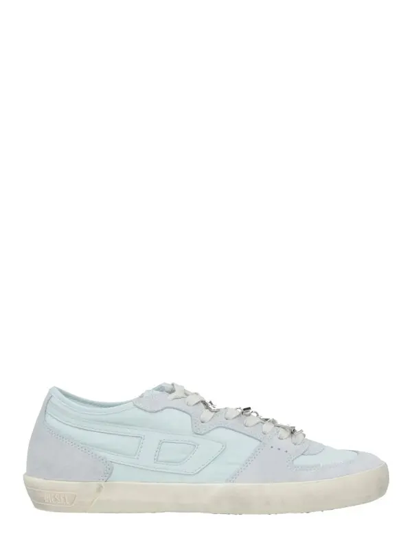 DIESEL® Low Top Sneakers With Lace-up Closure - Blue