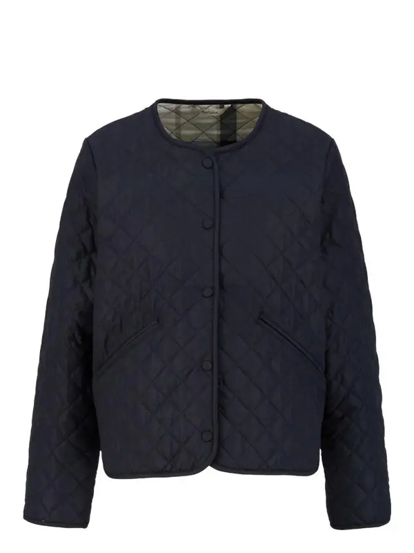 Barbour Cashel Quilted Jacket - Black
