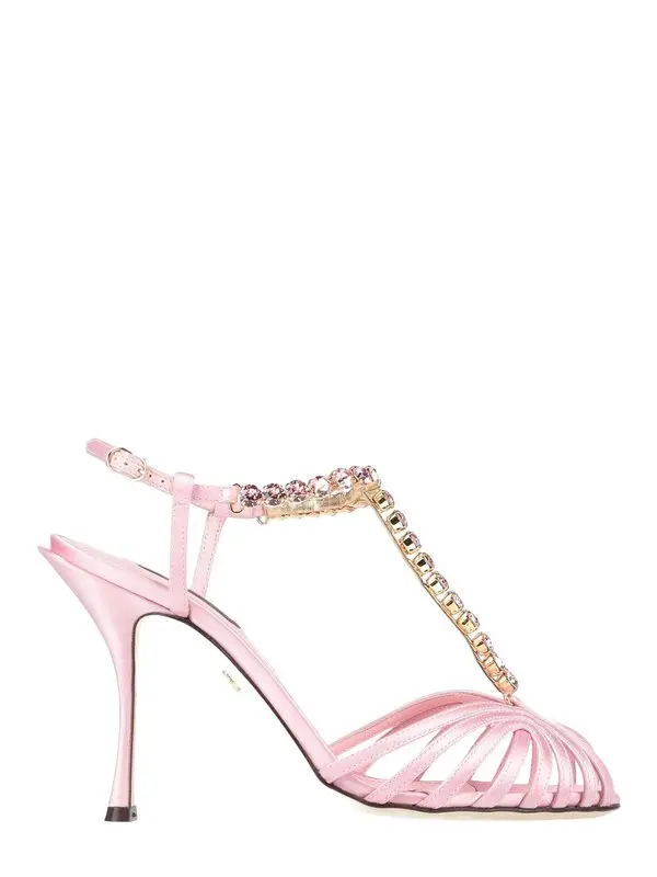 Dolce & Gabbana Embellished Slingback Sandals - No