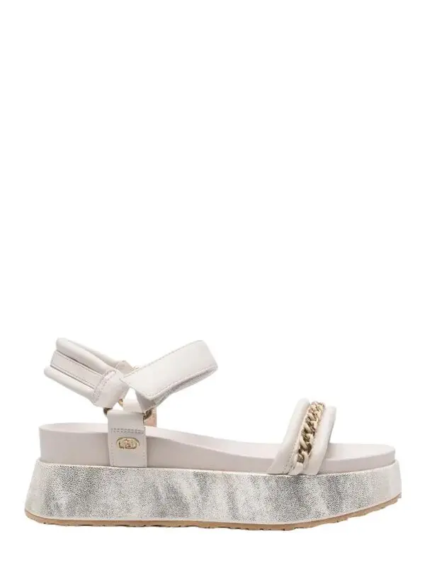 Liu Jo Frida Platform Sandals - White