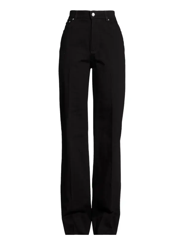 Dolce & Gabbana Loose-fitting Jeans - Black