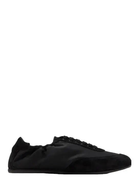 Staud Joey Paneled Sneakers - Black