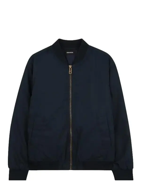 Zadig&Voltaire Zip Bomber Jacket - Black