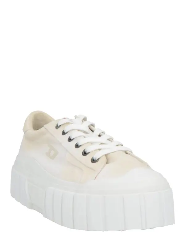 DIESEL® Low-top Canvas Shoes - Beige
