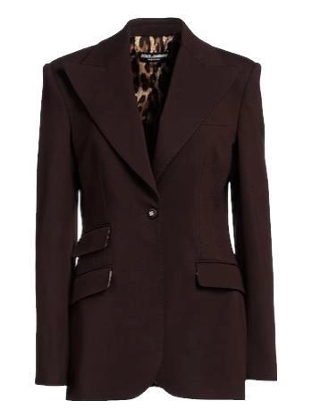 Dolce & Gabbana Single-breasted Blazer - Black