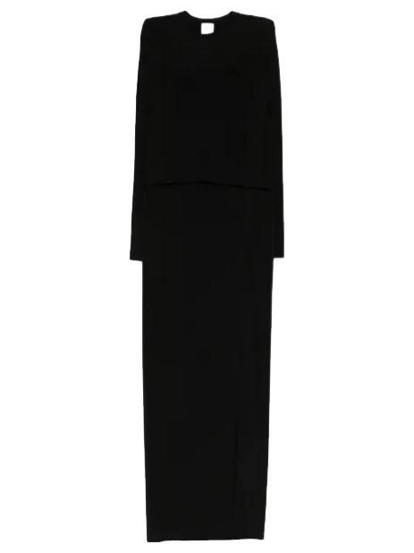Nanushka Shada Maxi Dress - Black