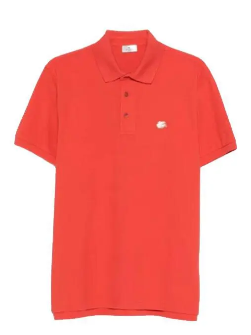 Etro Button Polo Shirt - Red