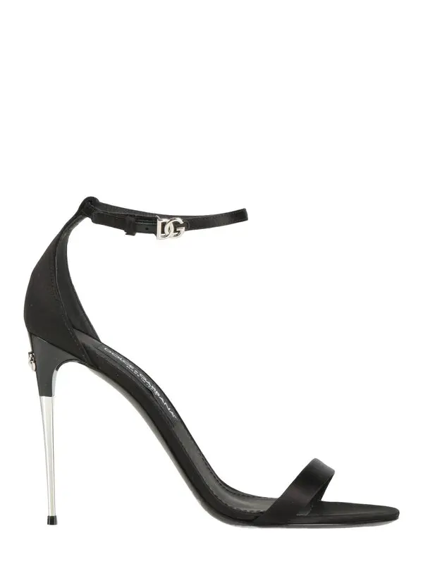 Dolce & Gabbana Slingback Sandals - Black