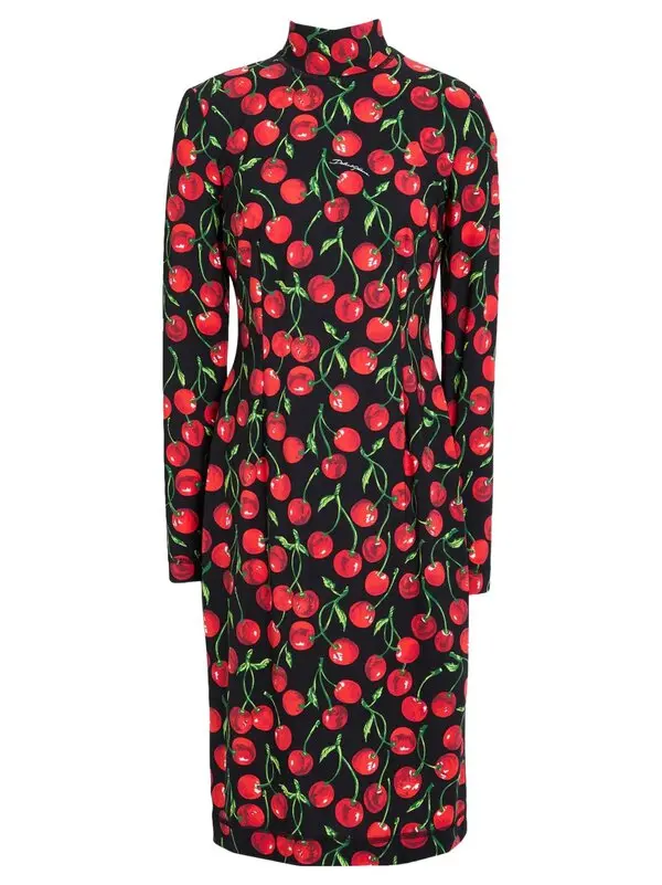 Dolce & Gabbana Sheath Dress - Black