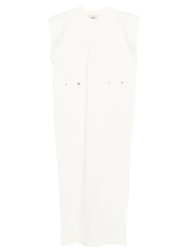 Coperni Adjustable Maxi Dress - White