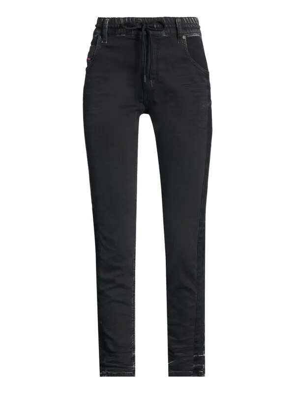 DIESEL® Elastic Jeans - Black