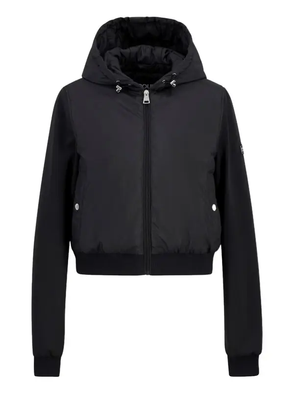 Barbour Equinox Quilted Hooded Jacket - Black