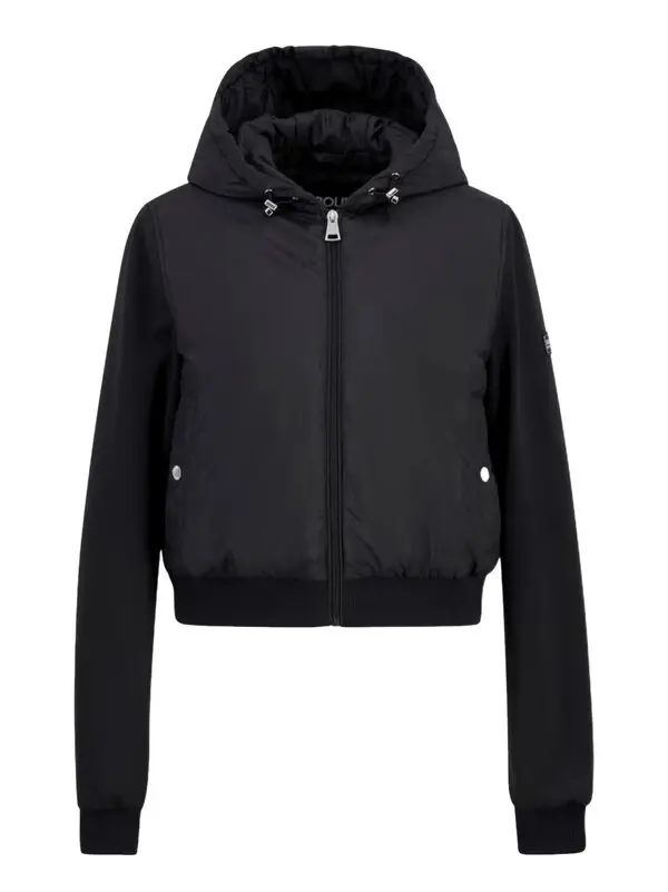 Barbour Equinox Quilted Hooded Jacket - Black