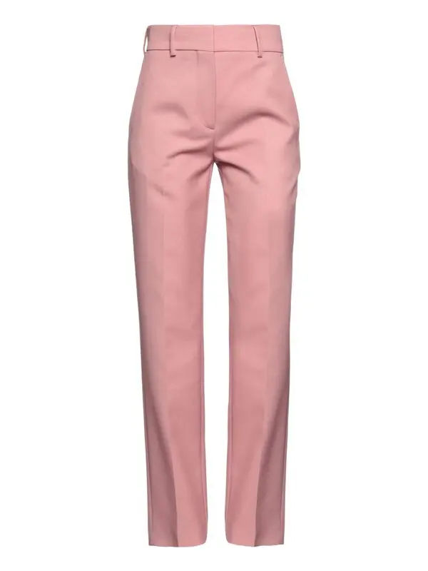 Burberry Tailored Twill Pants - Pink
