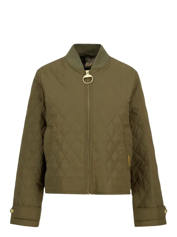 Barbour Whillan Quilted Jacket - Green