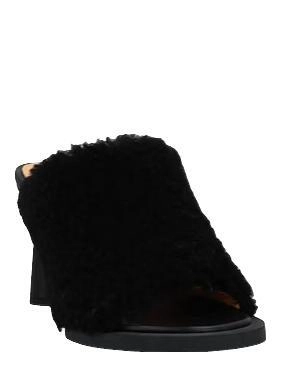 Jacquemus Square-toe Heeled Mules - Black