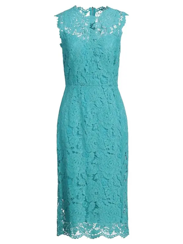 Dolce & Gabbana Summer Dresses - Turquoise